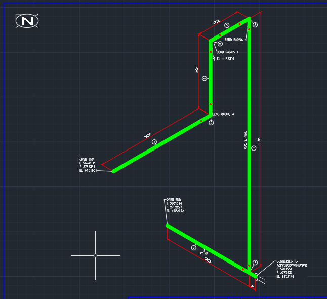 North direction in model vs Isometrics - Autodesk Community