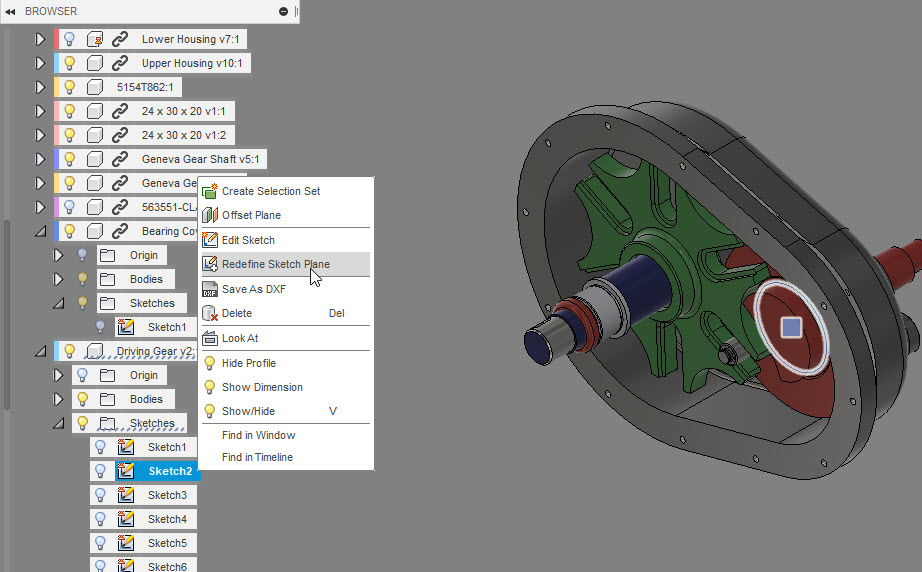 Redefine Sketch Plane Revisited Autodesk Community 5359