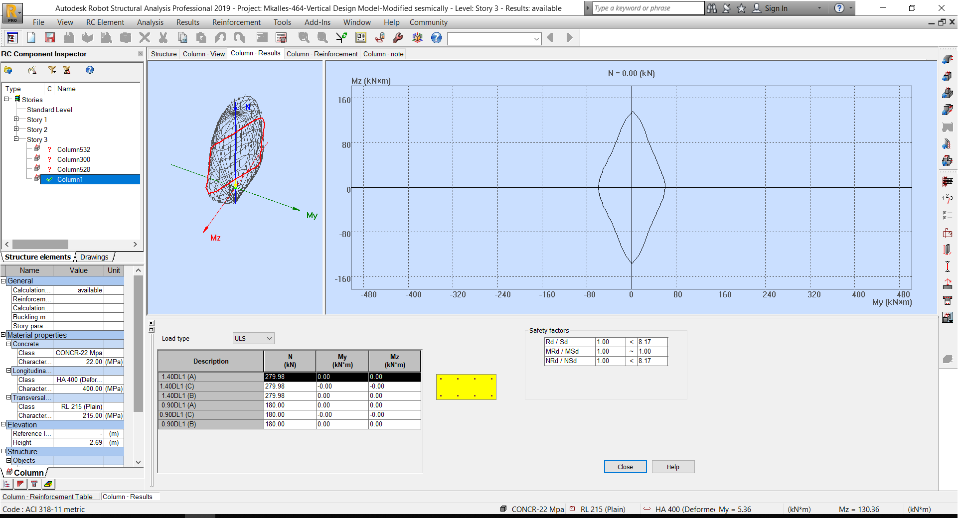 Column envelope - Autodesk Community