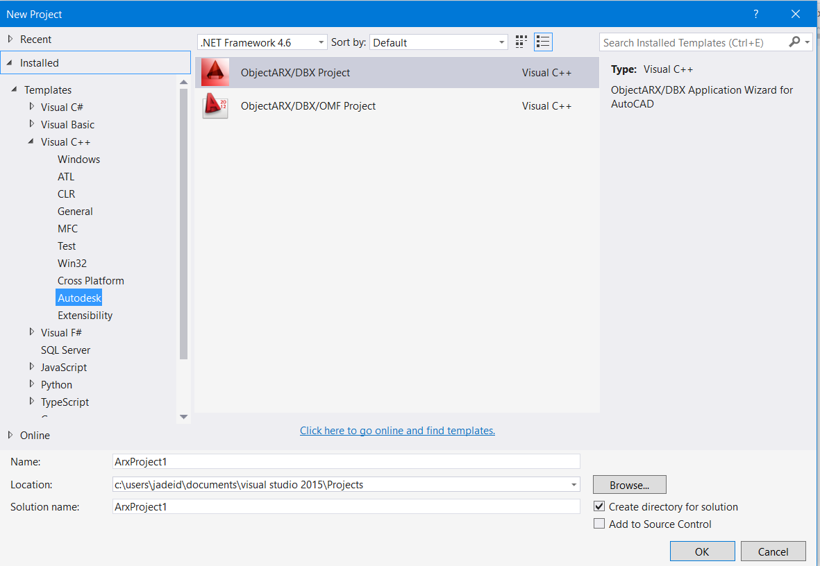 Solved: [Project Creation Failed] when attempting to create project from wizard - Autodesk Community