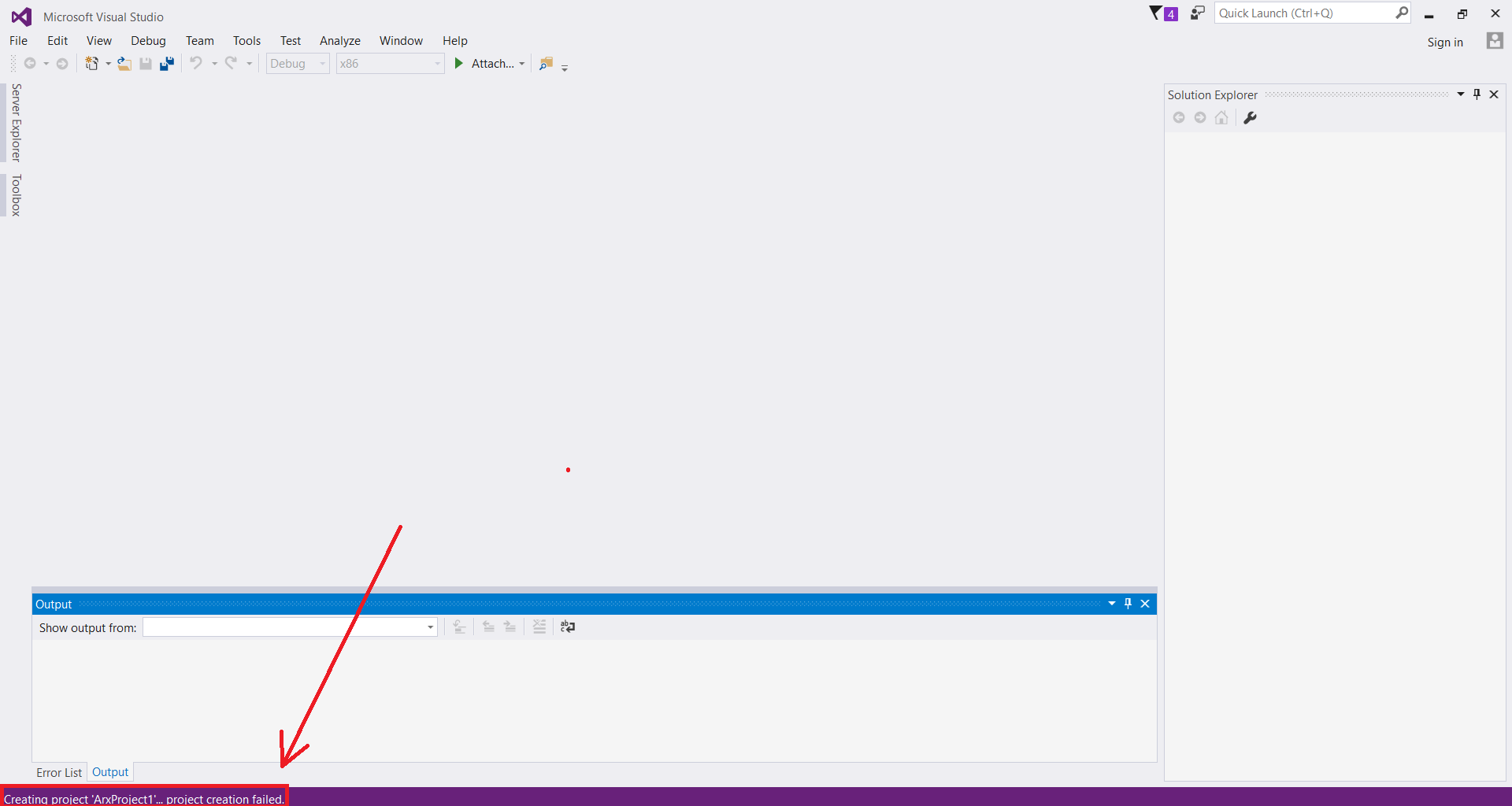Solved: [Project Creation Failed] when attempting to create project from wizard - Autodesk Community