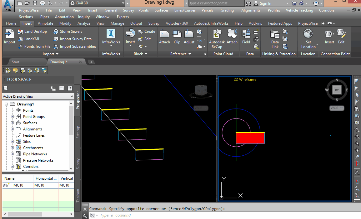 Solved: How to creat "link to mark point" subassembly by Autodesk Subassembly Composer ...