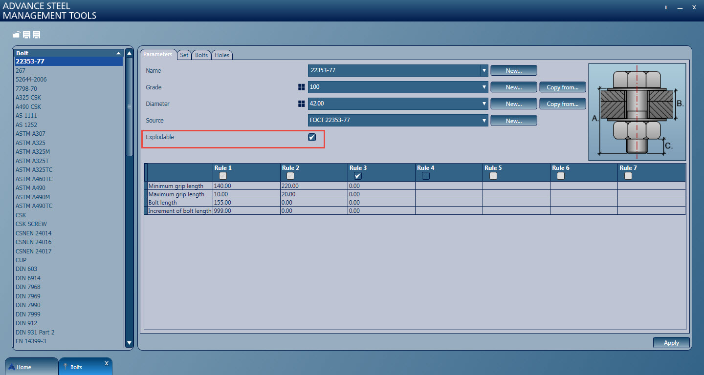 Solved: Exploded Bolt List in BOM - Autodesk Community