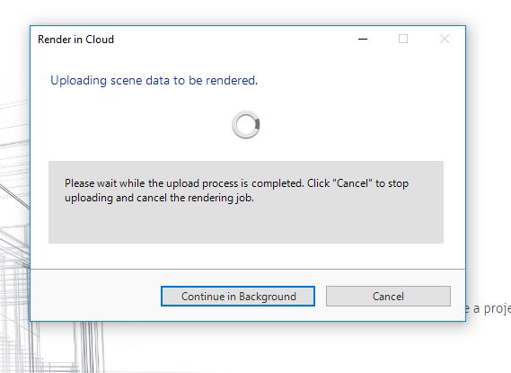 Problems with Rendering In Cloud - Autodesk Community