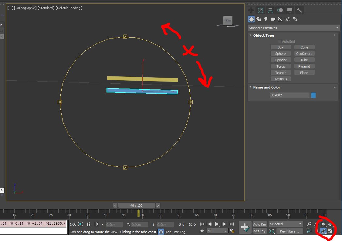 Solved: ROTATE view in 3ds max? (Not Orbit) - Autodesk Community