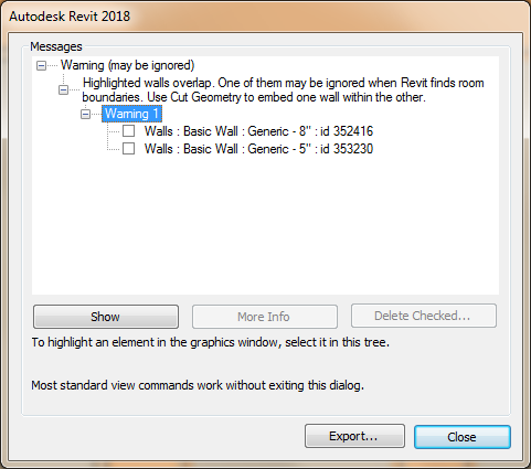 Solved: Why can not see through the windows in 3d view? - Autodesk ...