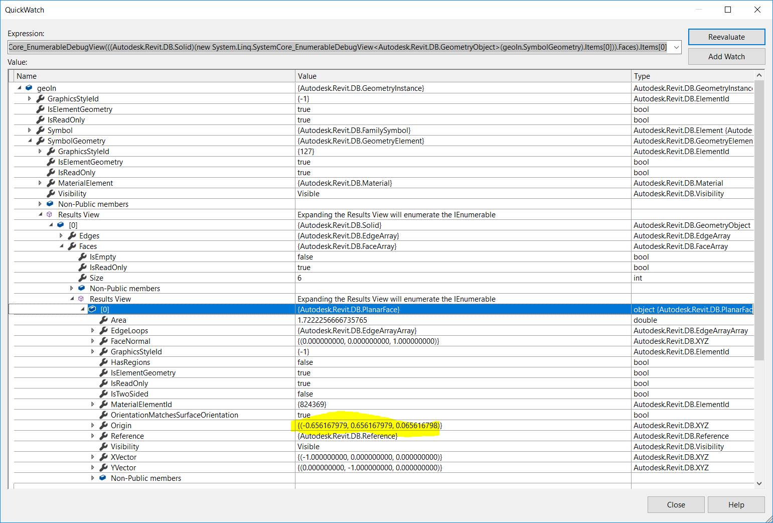 Solved: Origin of planar face - Autodesk Community