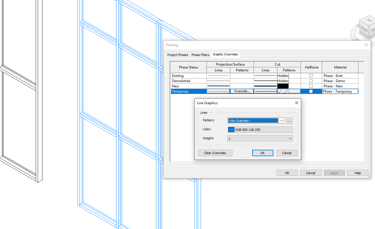 Solved: Navy lines in the model - Autodesk Community