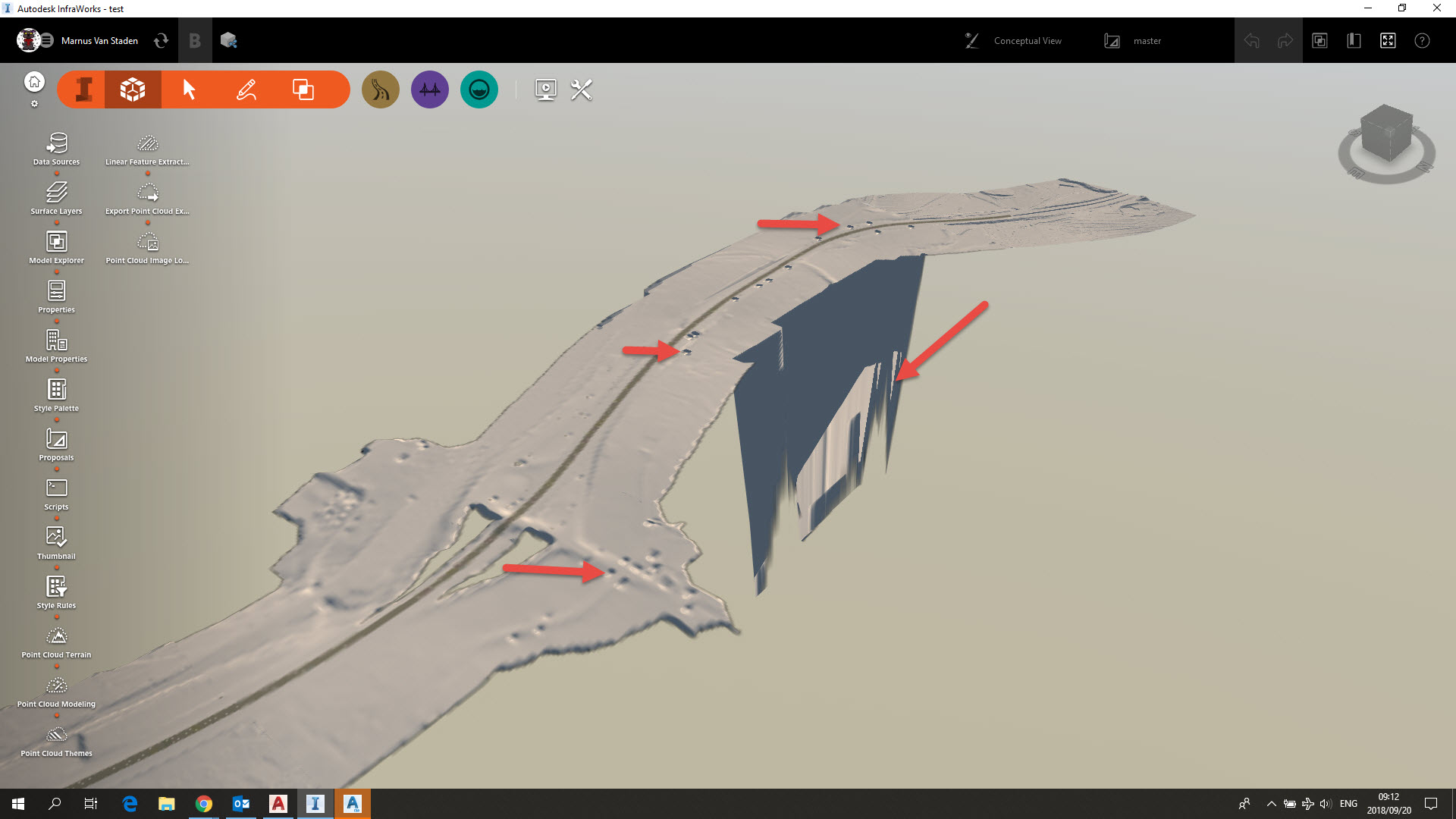 A part of model Disappeared - Autodesk Community