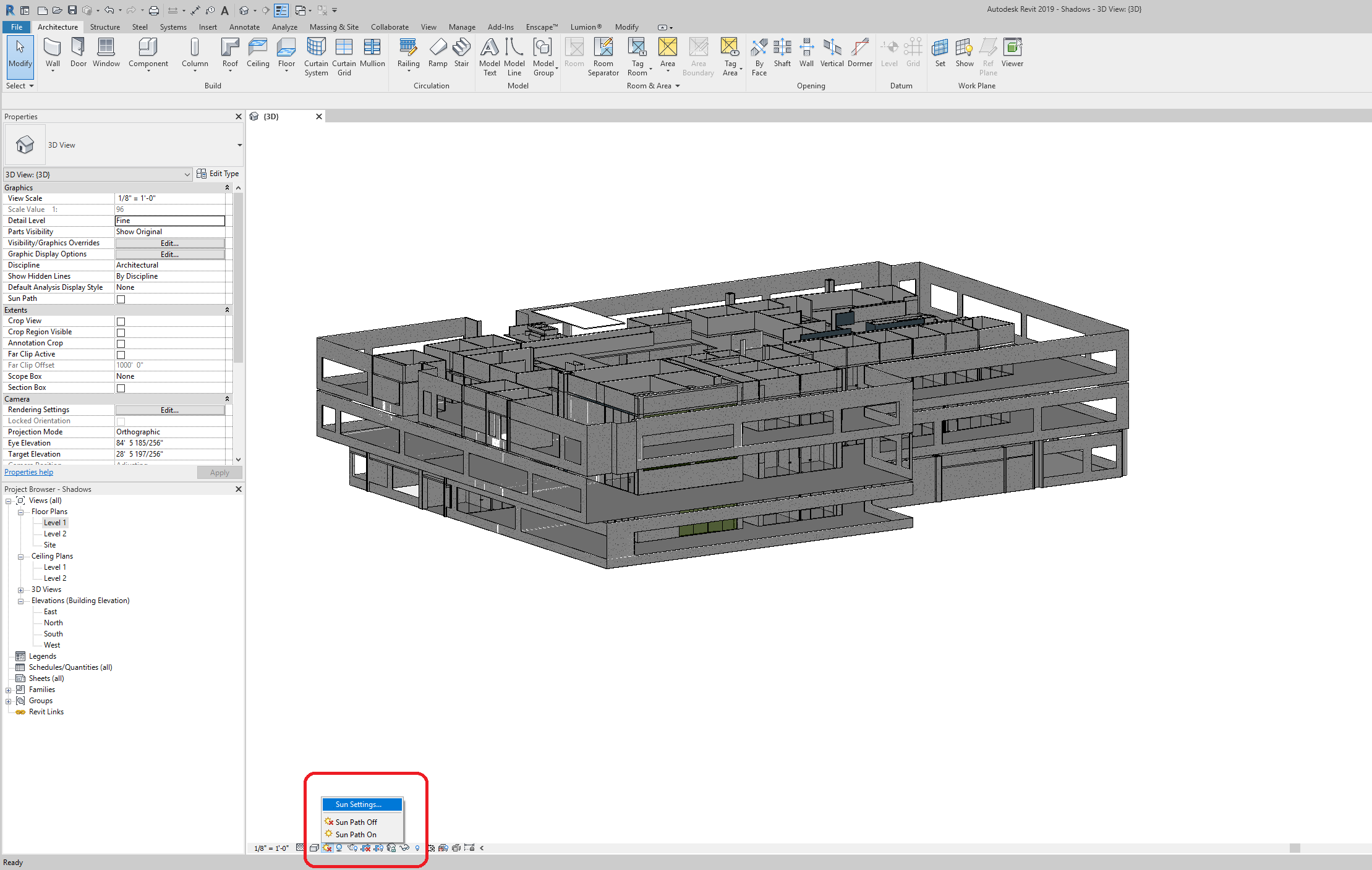 Solved: What is happening with the shadows - Autodesk Community