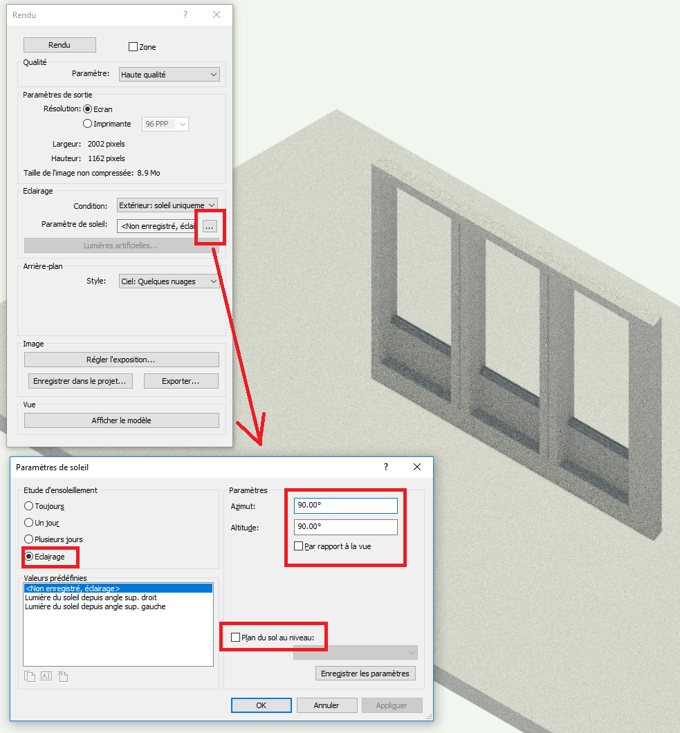 Rendu réaliste sans ombre - Autodesk Community