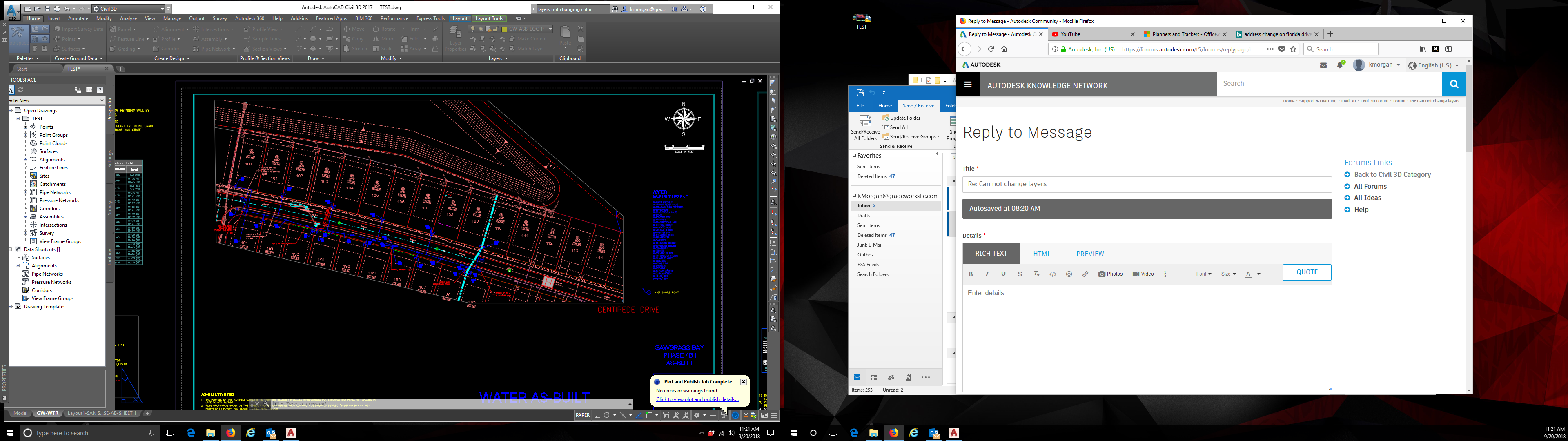 Solved: Can not change layers - Autodesk Community