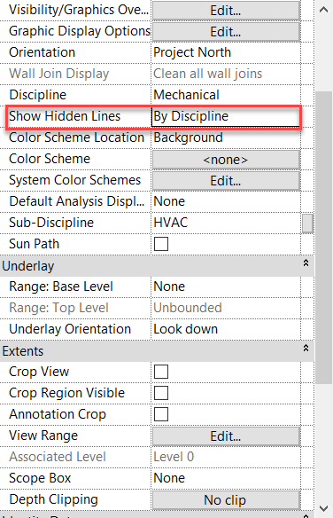 Solved: Duct Hidden Lines Not showing - Autodesk Community