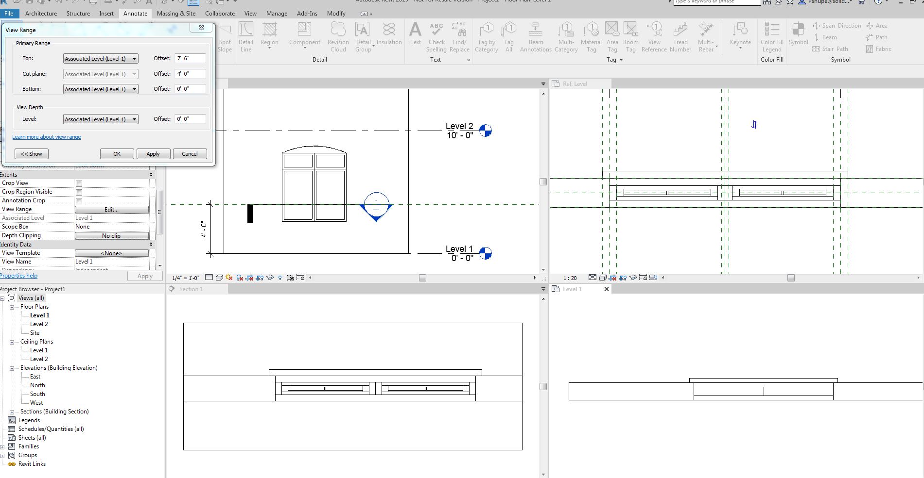 Window Family - visibility problem - Autodesk Community