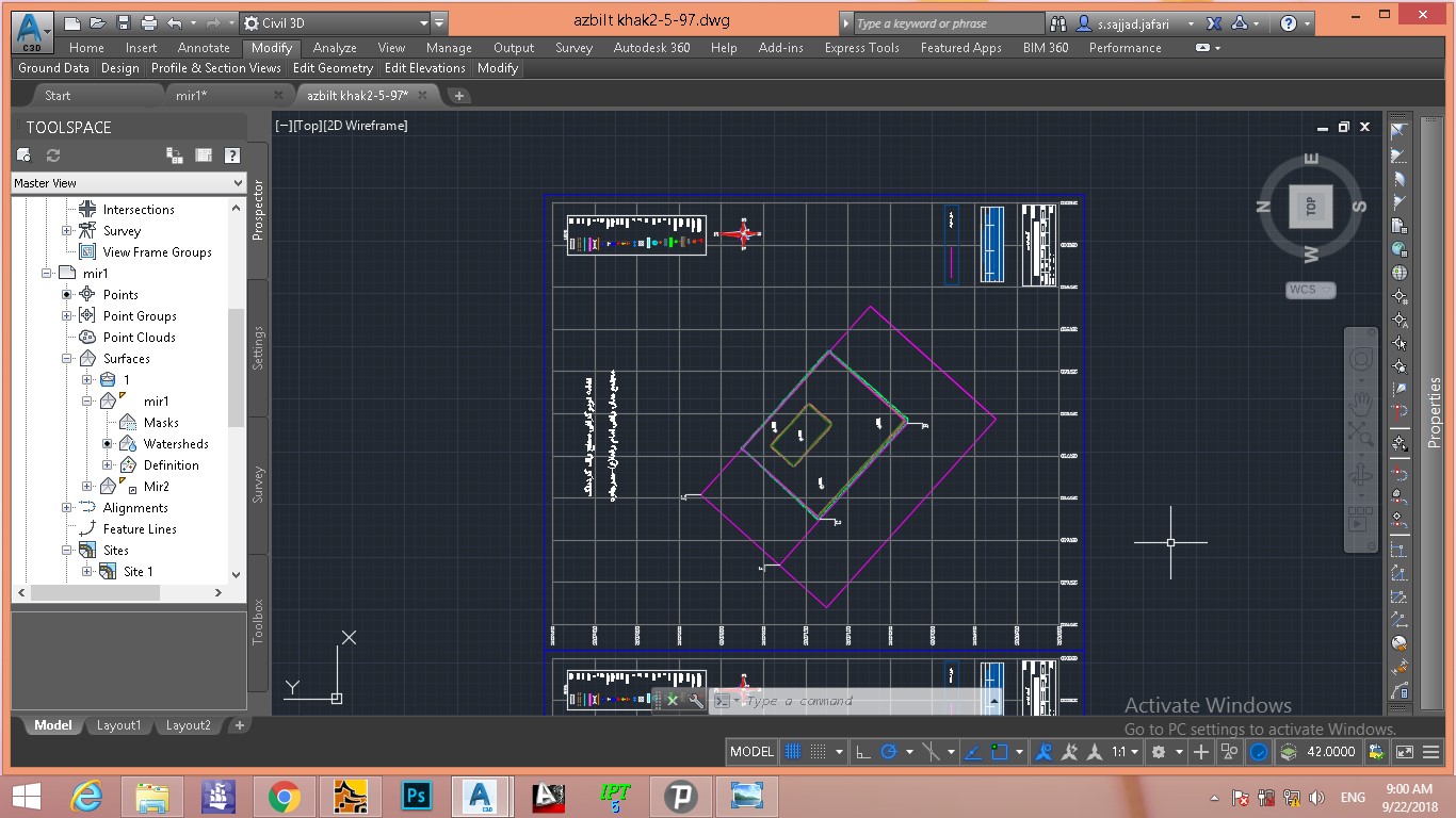 drawing coordinate system grids and graticule in model space **** - Autodesk Community
