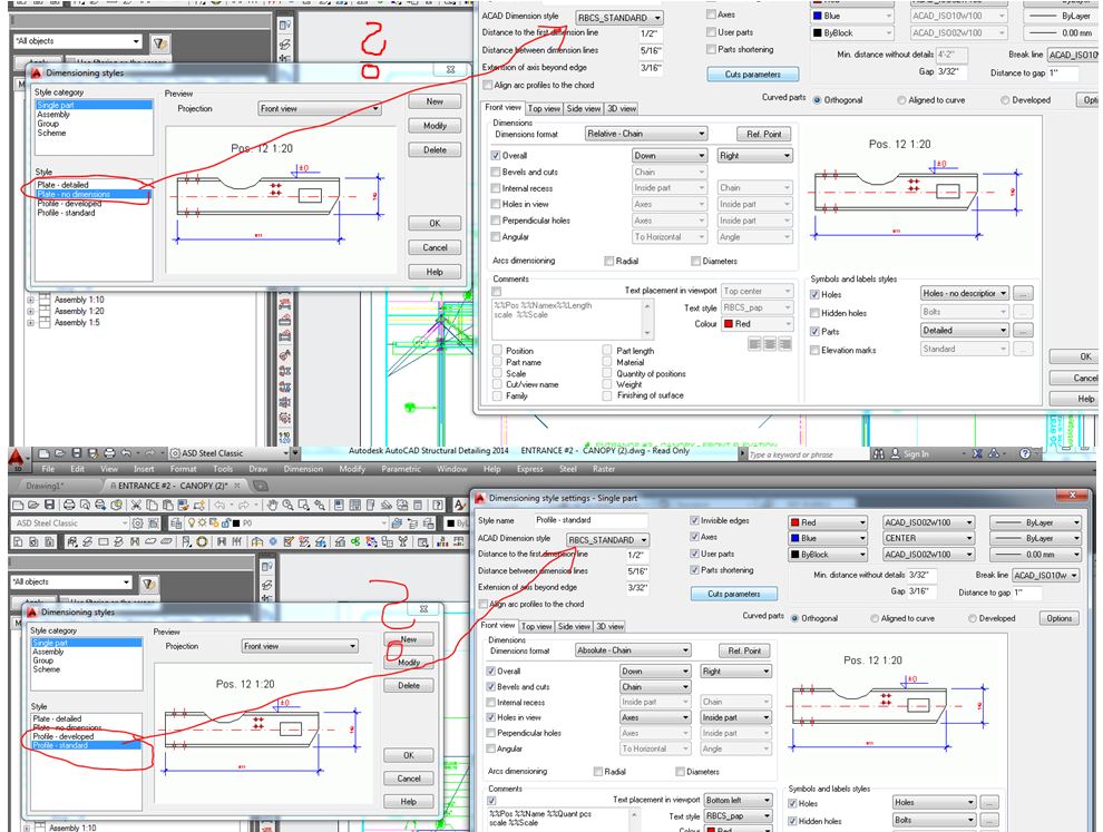 Dimension Styles - Autodesk Community