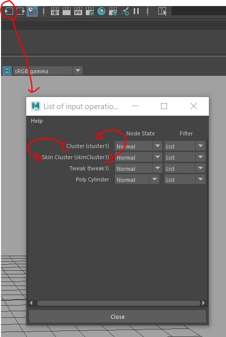 Solved: cluster rotate and scale problems - Autodesk Community