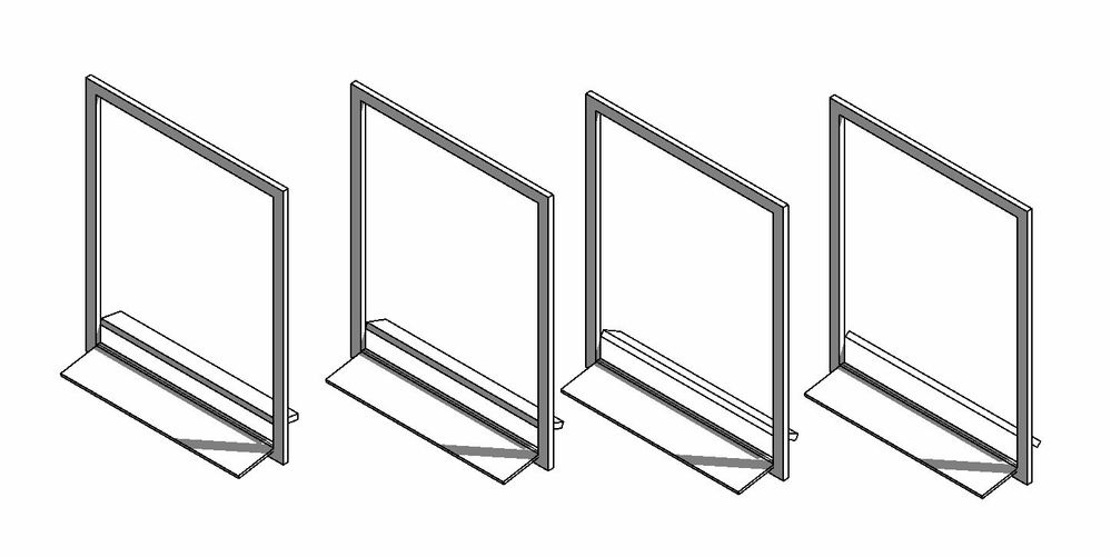 Solved: Rotation angle for louvers of door panel - Autodesk Community
