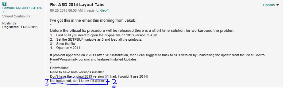 Solved: ASD 2014 Layout Tabs - Page 3 - Autodesk Community