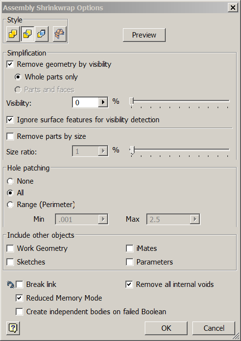 Solved: Break link on Shrinkwrap component issue - Autodesk Community