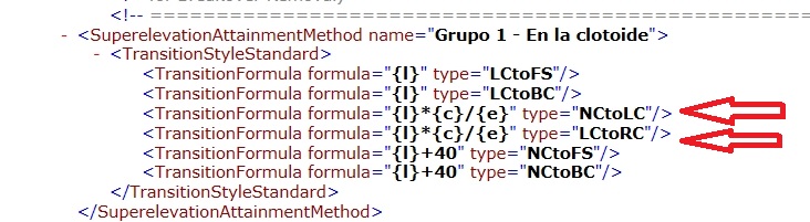 Edit Design Criteria XML file. - Autodesk Community