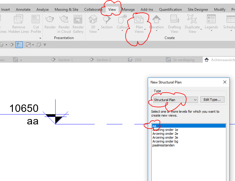 Solved: Difference between the level headers - Autodesk Community