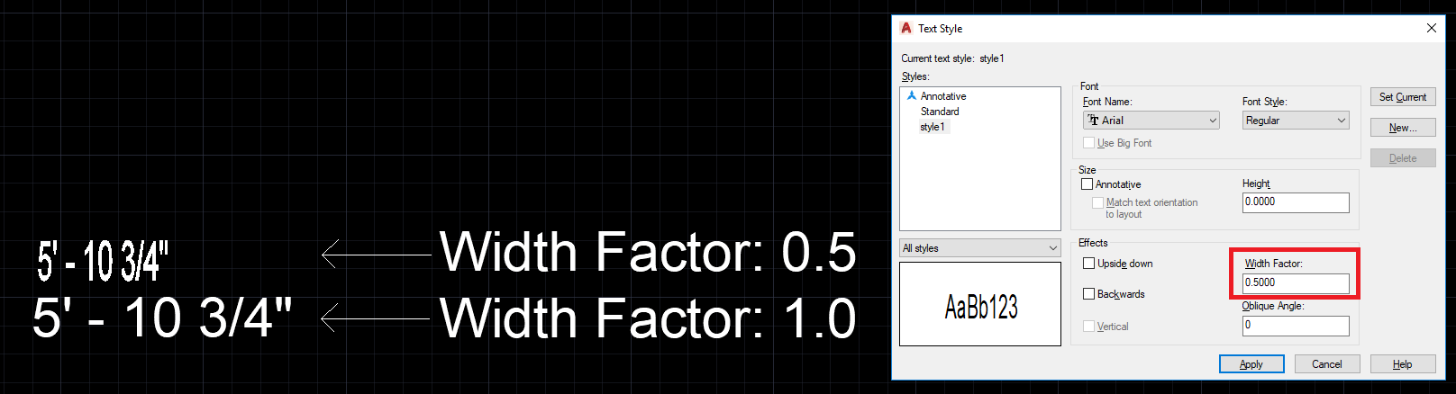 Solved: Best font for dimensions - Autodesk Community