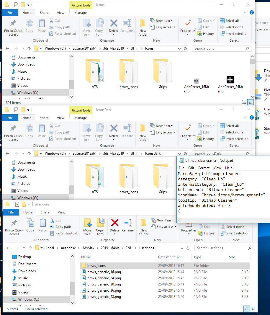 Solved: max2018: maxscript menu with icons - Autodesk Community