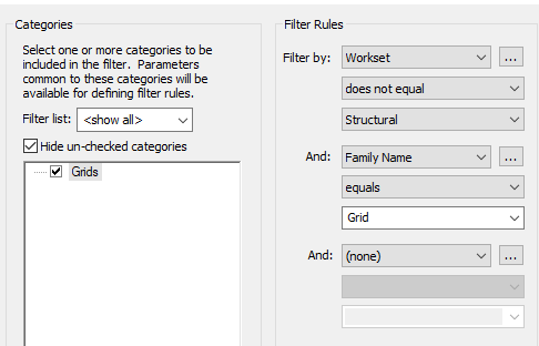 View filters for linked models - Autodesk Community