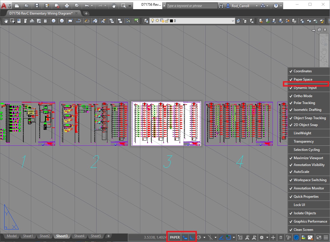 Solved: AutoCAD LT 2018 Grid Snap Status Icons Missing - Autodesk Community