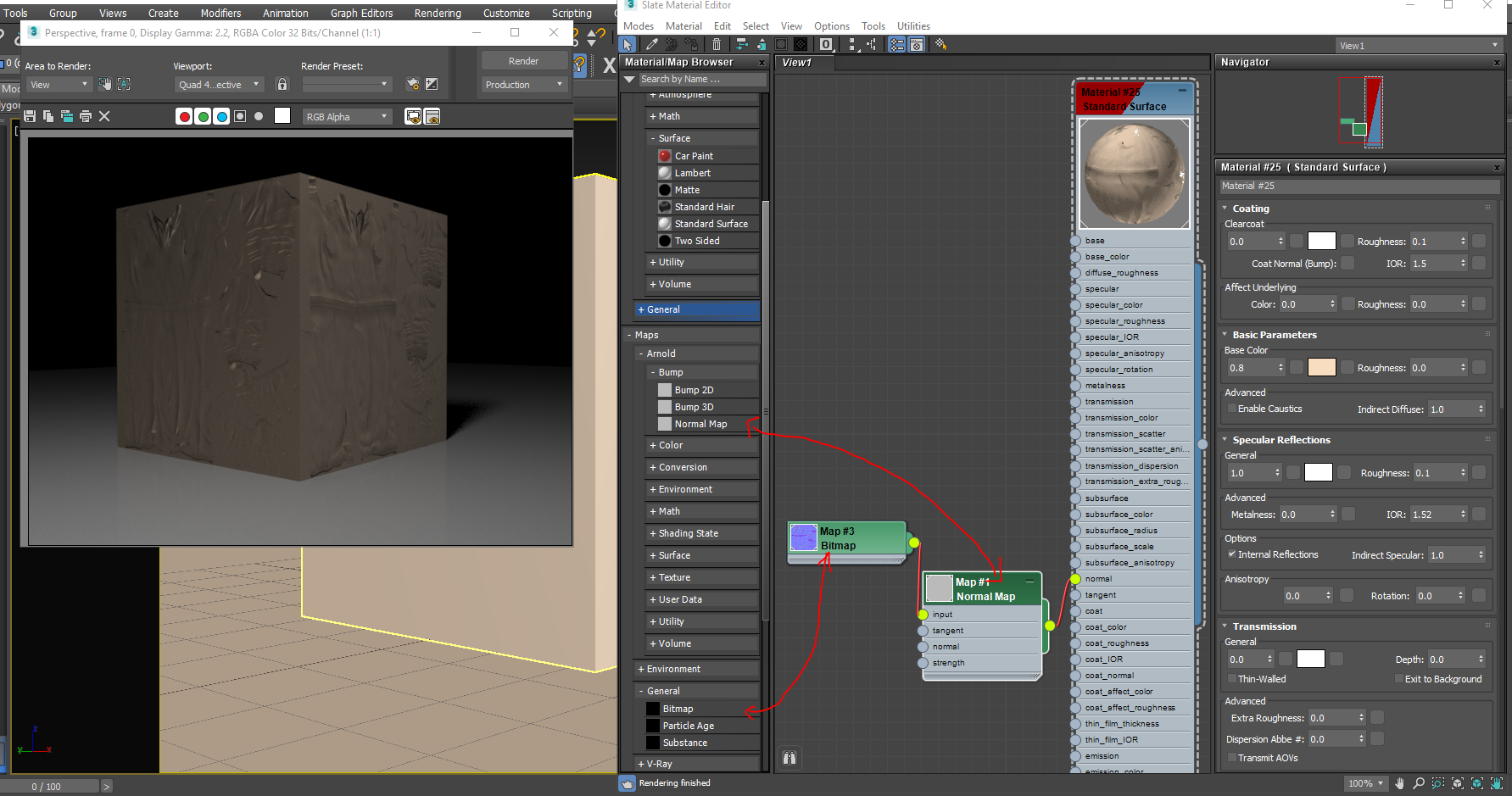 Solved: how to import texture in arnold in 3ds max? - Autodesk Community