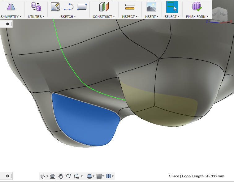 Need help with sculpting a round face - Autodesk Community