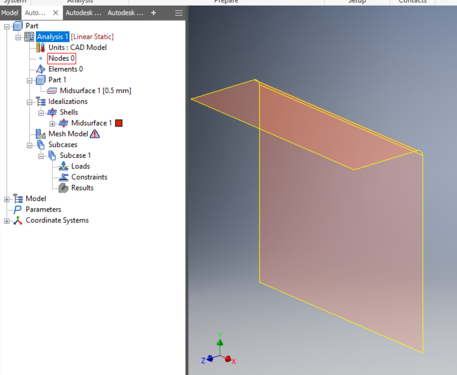 Solved: Nastran in cad midsurfaces how to delete - Autodesk Community