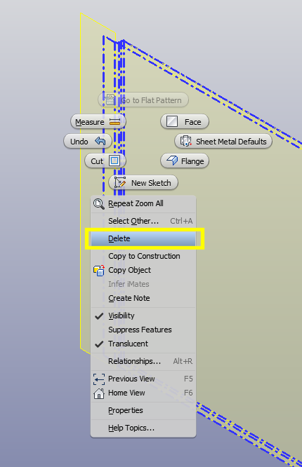 Solved: Nastran in cad midsurfaces how to delete - Autodesk Community