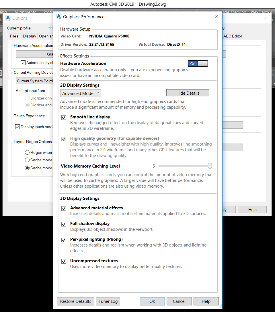 Civil 3D 2019 Object Viewer vs 2016 - Autodesk Community