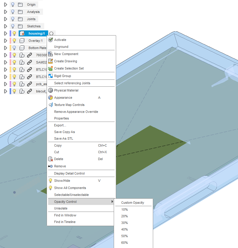 Opacity Control of a Linked File does not work. - Autodesk Community