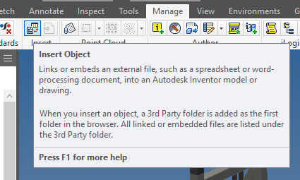 Solved: How to pin files in inventor - Autodesk Community