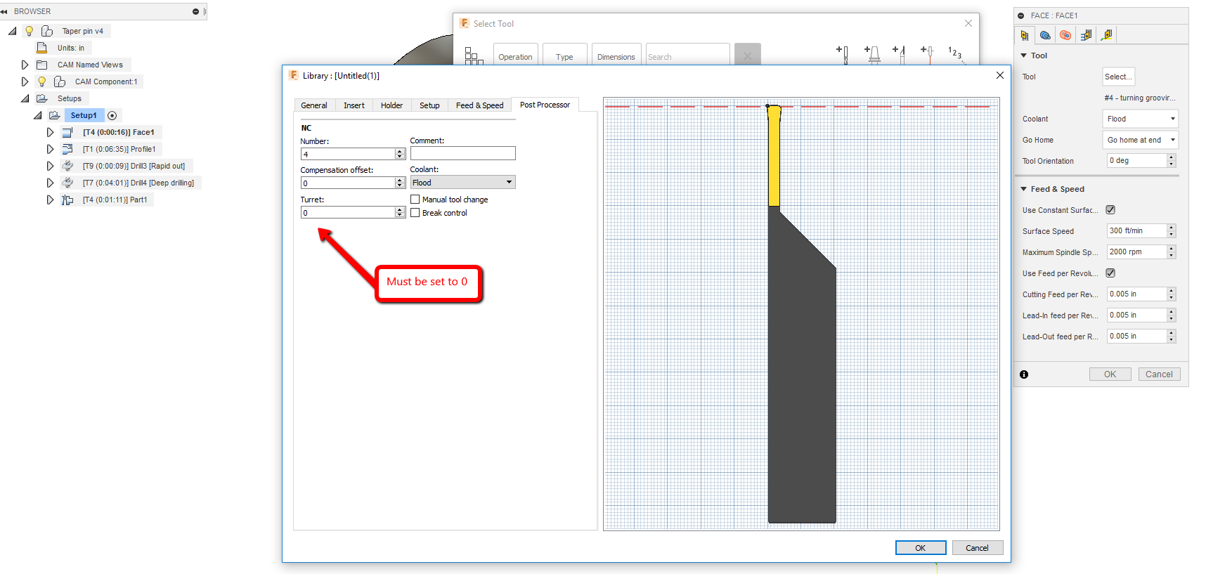 Solved: Fanuc post help - Autodesk Community