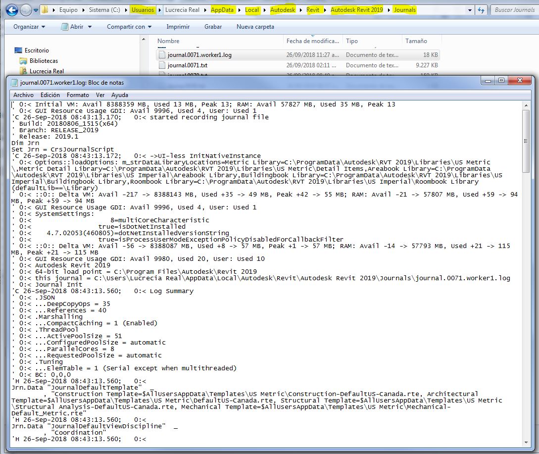 Solucionado: Mensaje de Error al guardar en Revit - Autodesk Community