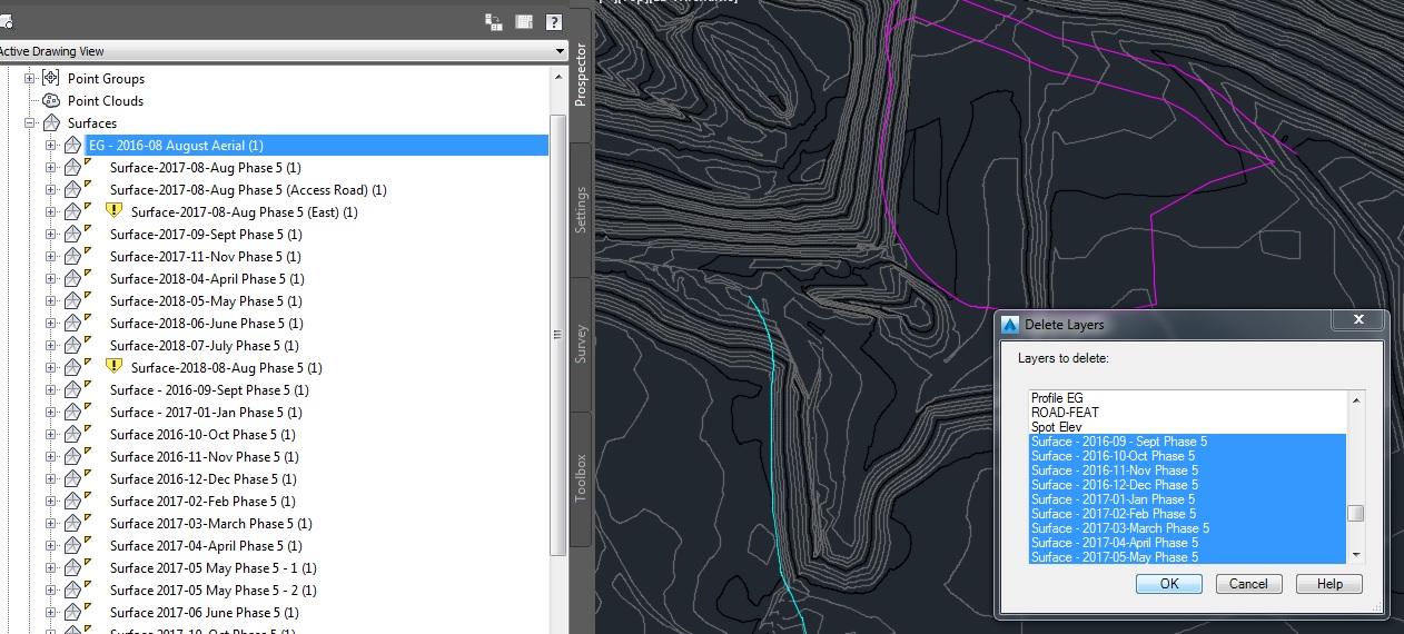 Solved: Laydel command not working properly - Autodesk Community