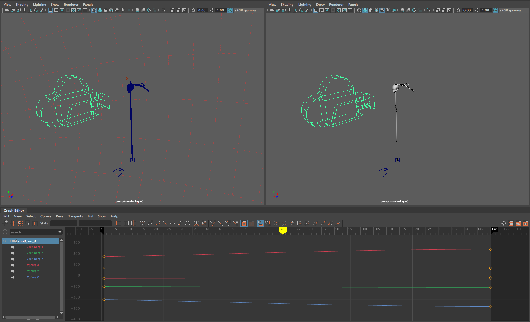 Maya Arnold MotionVector Clipping in render - Autodesk Community