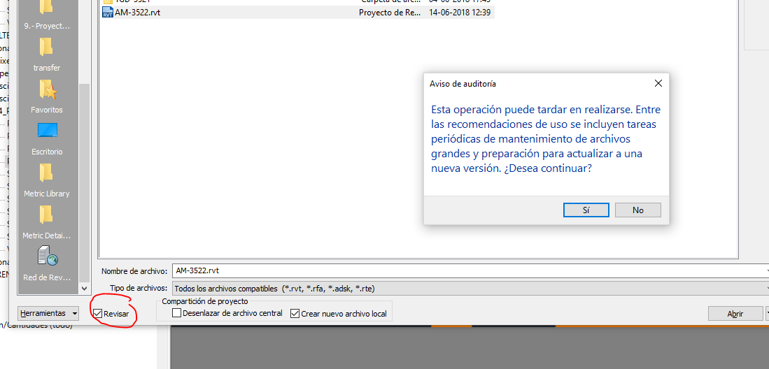 Solucionado: Mensaje de Error al guardar en Revit - Autodesk Community