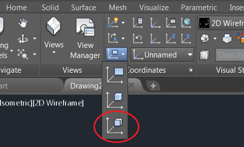 UCS View command - Autodesk Community