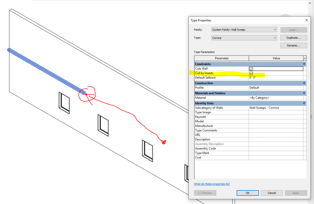 Solved: wall sweeps - Autodesk Community