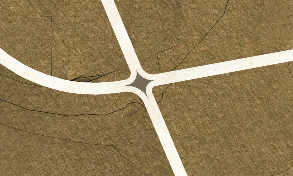 Intersection Material and Alignment Inconsistencies - Infraworks 2019 ...