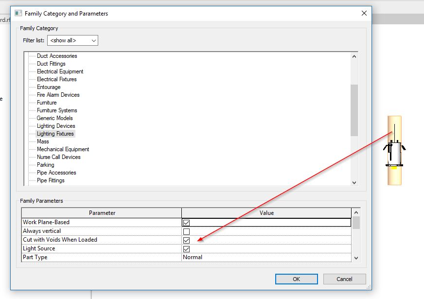 Solved: Cutting floor with void volume from family instance - Autodesk Community