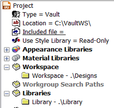 Solved: Vault Library Folder - Autodesk Community