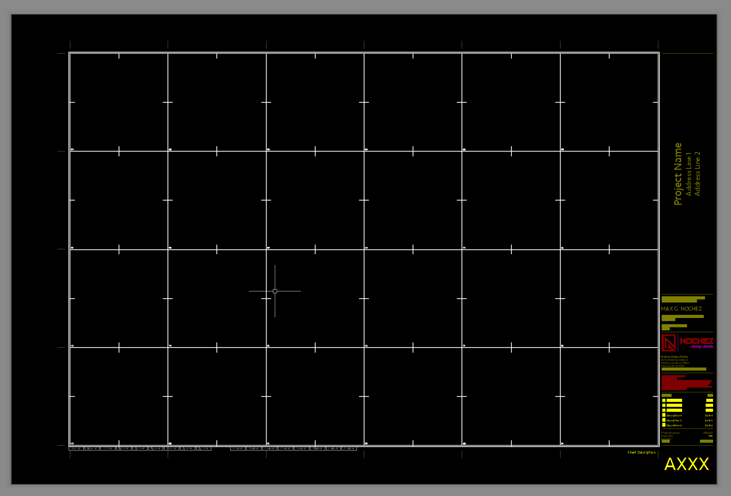 Auto scale dynamic blocks in model space? - Autodesk Community