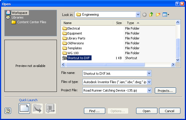 Solved: Adding folder to "save" and "open" screens - Autodesk Community