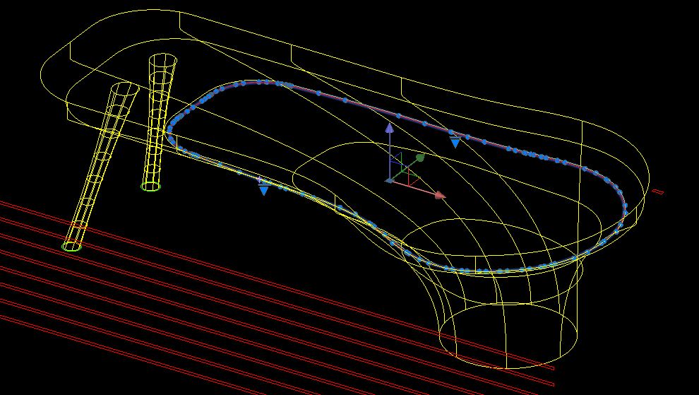 How to create grooves in curved solid surface? - Autodesk Community